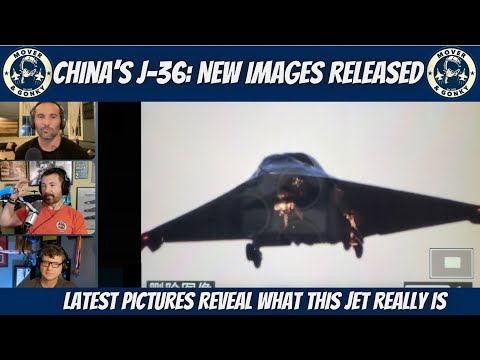 China’s J-36 Isn’t a Fighter? US Pilots Weigh In