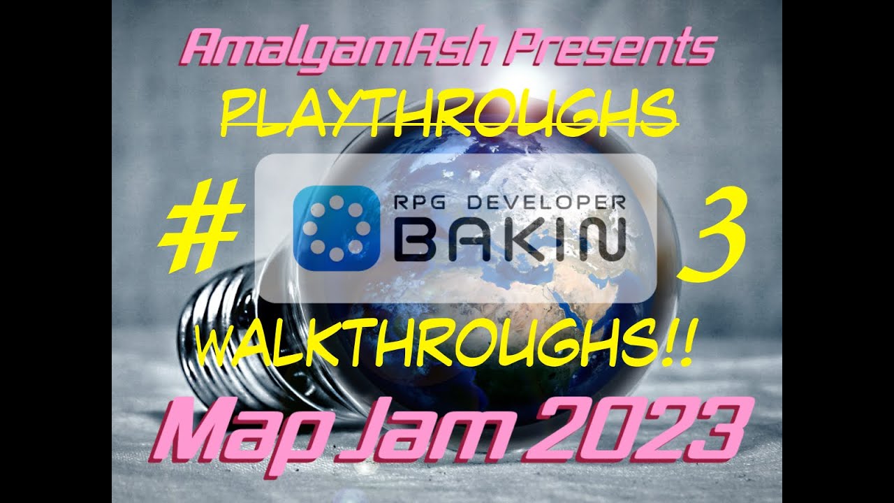 The RPG Developer Bakin MAP JAM Submissions, PART 3!