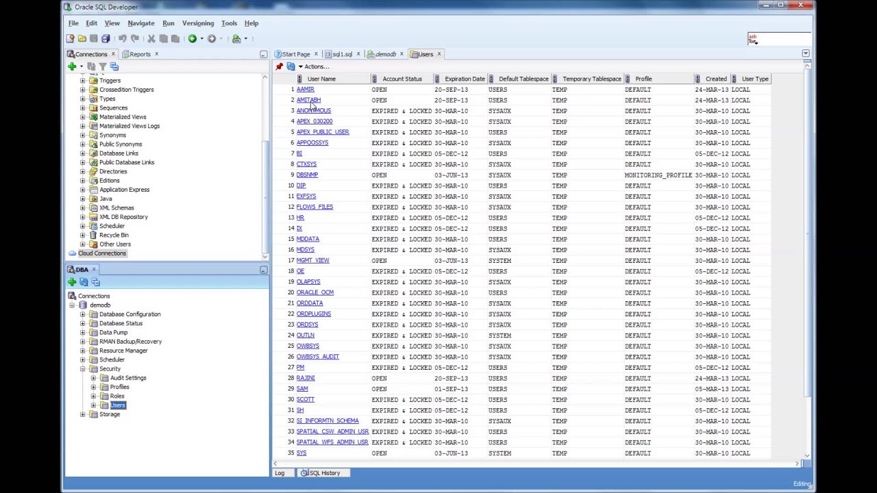 What is an Oracle User - Database Tutorial 57 - Oracle DBA Tutorial