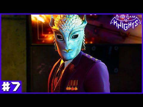Steam Community :: Video :: The Court Of Owls Leader UNMASKED! - Gotham ...