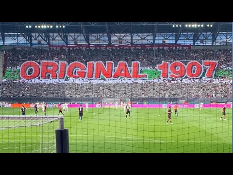 Augsburg vs Eintracht Frankfurt 🇩🇪 Great Atmosphere 🔥 And Amazing Show