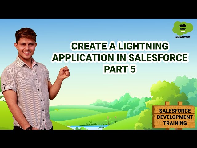 Create a Lightning Application Part -5 | Events in Aura Component Example