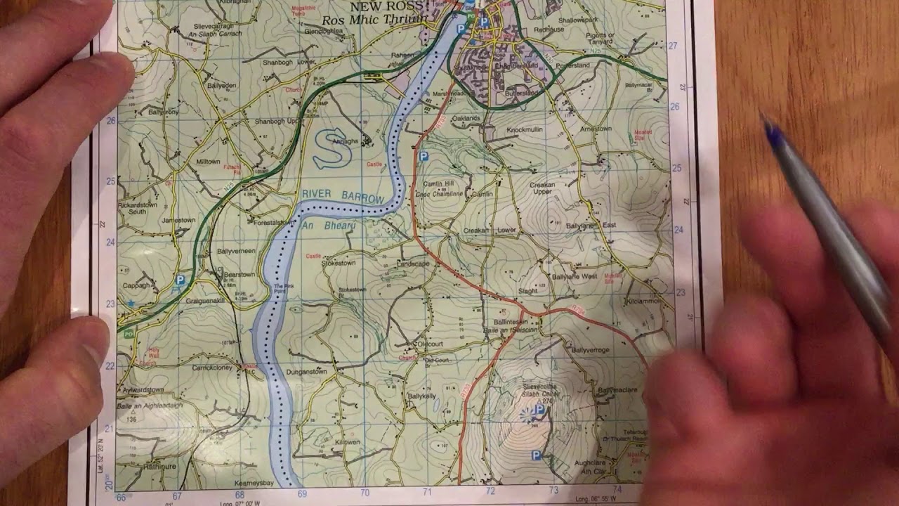 Maps - Settlement Patterns