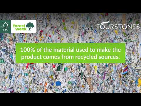 What is FSC Recycled 100% - 2024 Forest Week