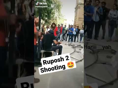 Ruposh 2 Shooting || Kinza hashmi || Haroon kadwani #shorts #kinzahashmi #ruposh #haroonkadwani