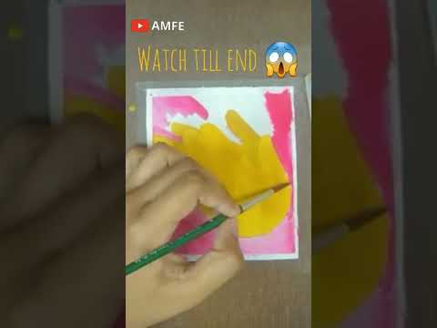 Clapping Hands π | its so relaxing | #watercolor #shortsbeta