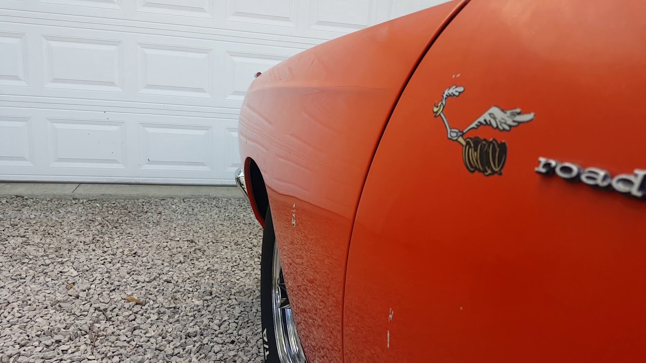 Air Grabber 4-Speed! 1969 Plymouth Road Runner | Barn Finds