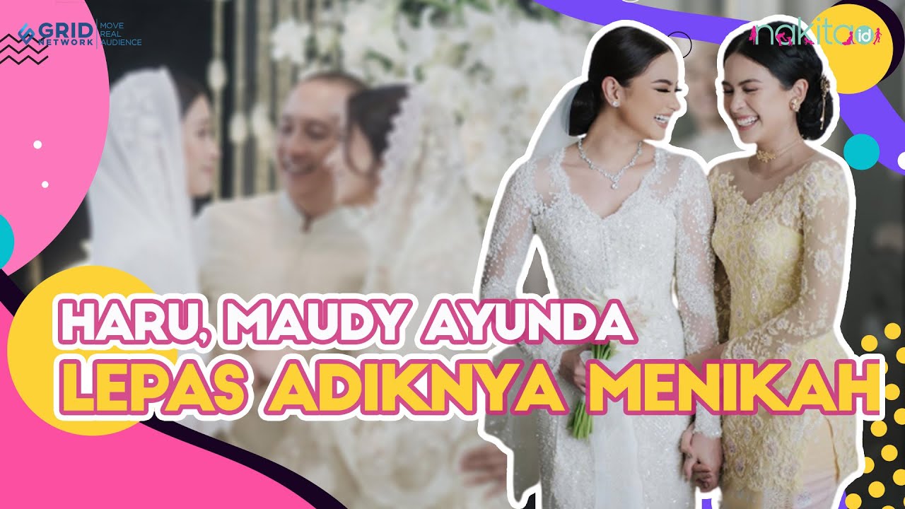Haru, Maudy Ayunda Lepas Adiknya Menikah