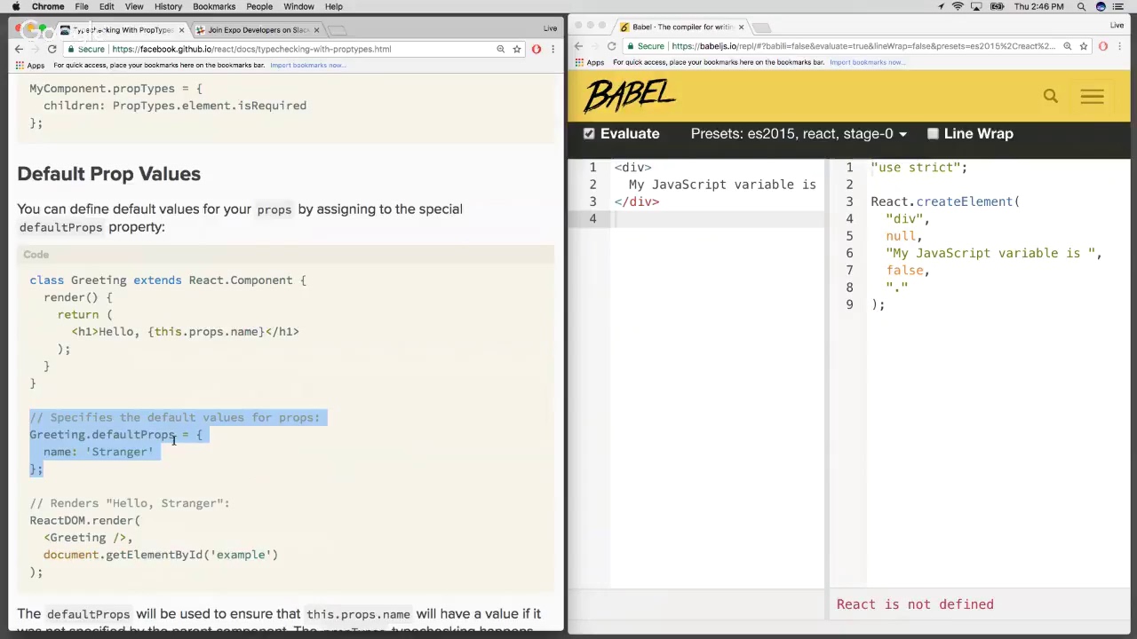 React JS - Typechecking With PropTypes - Step by Step - Advanced Guides