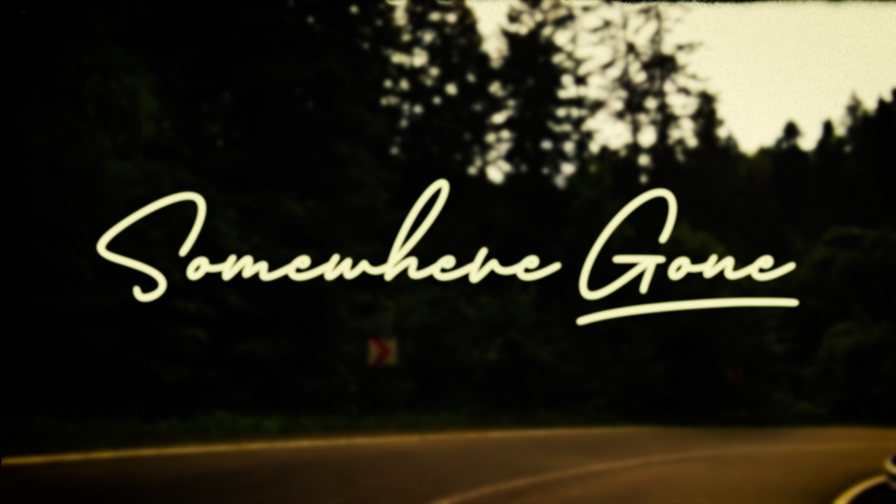 summersets - Somewhere Gone (Official Video)