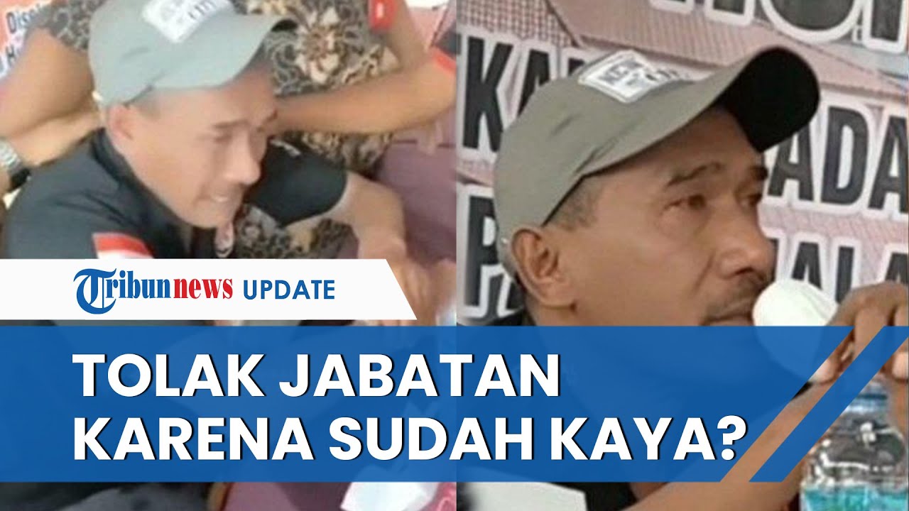 Sosok Gaguk, Kades Kaliasri Malang yang Didemo Gegara Tolak Jabat 2 ...