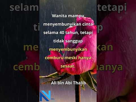Wanita, Cinta & Cemburu - Ali bin Abi Thalib #shorts