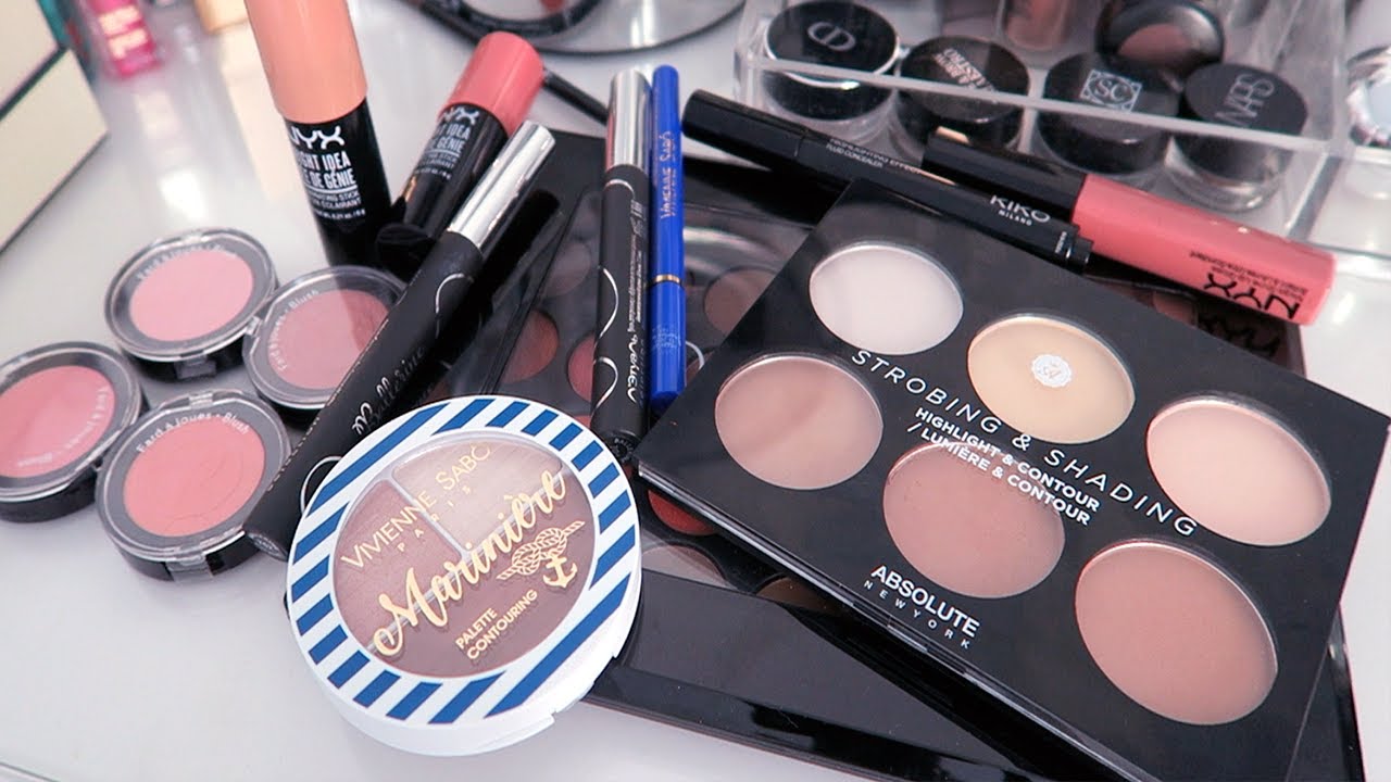 Бюджетная декоративная косметика — лето 2017 | Lizaonair ★ Бьюти Блог