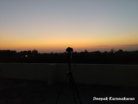Time Lapse | Sir M. Visvesvaraya Institute of Technology | #SirMVIT #sunrise #timelapse