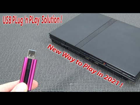 PS2 Slim USB Stick - Plug 'n Play Gaming in 2021 !