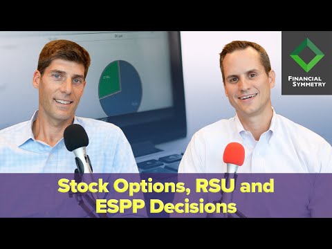 How to Make Decisions with your Stock Options, Restricted Stock or ESPP | Financial Symmetry