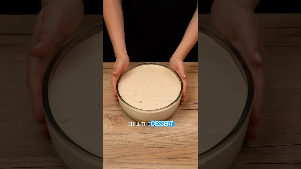 I can't resist this delicious dessert! It melts in your mouth!
