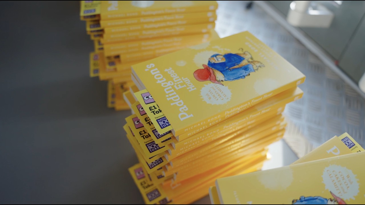 Celebrating World Book Day