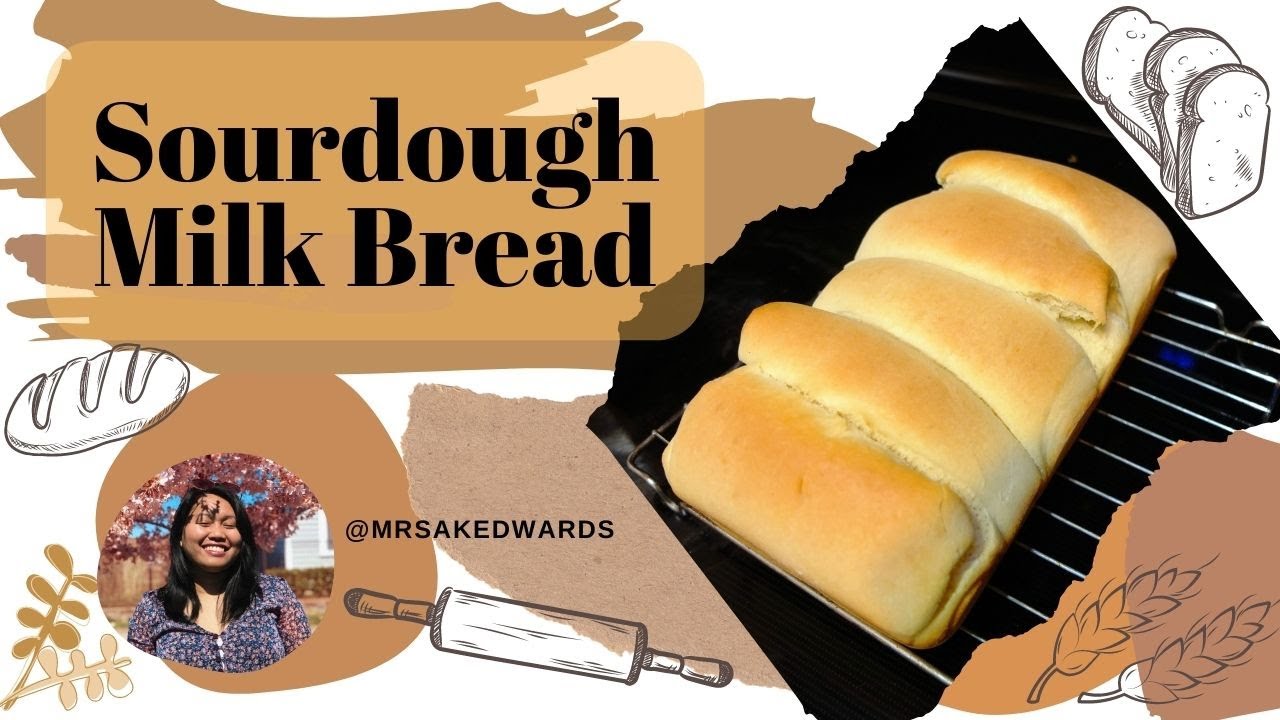 Sourdough Japanese Milk Bread - Tangzhong Method