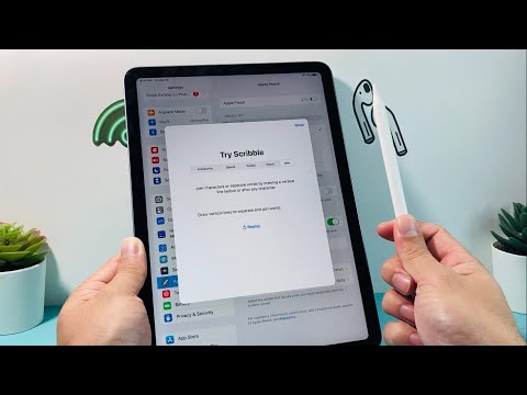 How to Connect Apple Pencil 2nd Gen to iPad