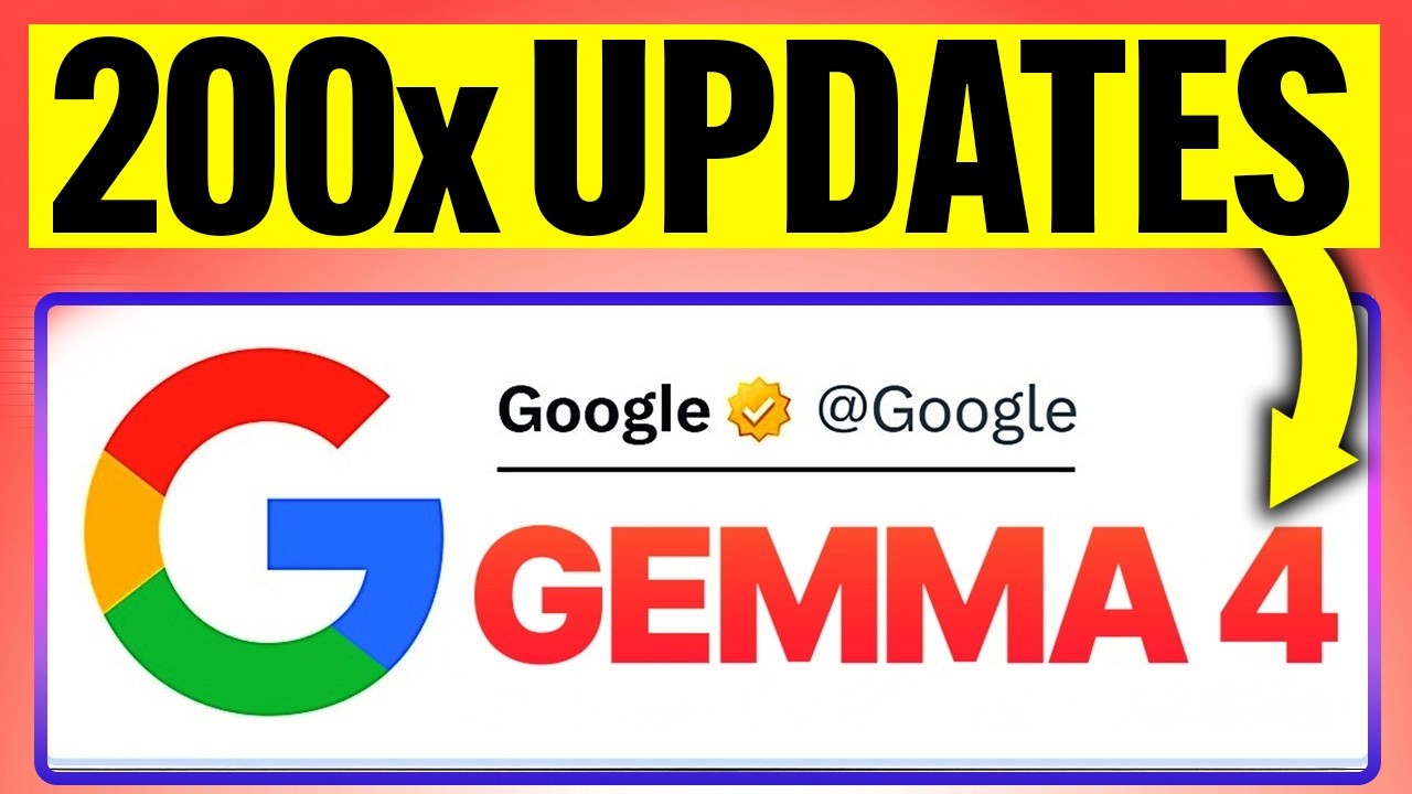 NEW Gemma 4 Update is INSANE