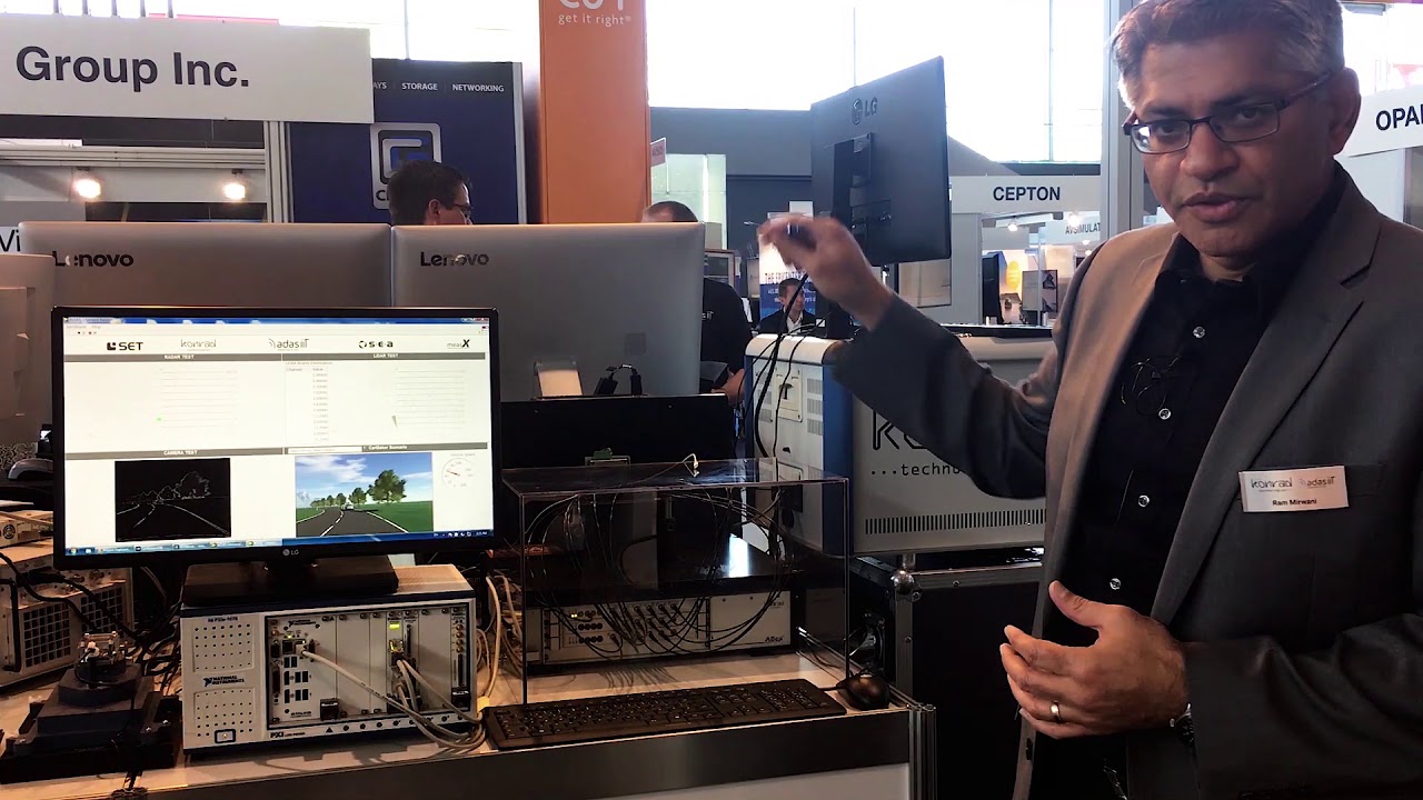 ADAS Test Workbench | ADAS iiT