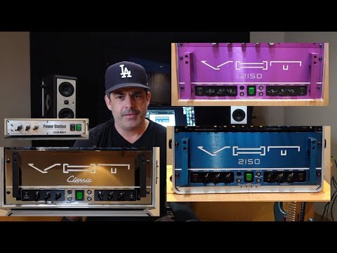 VHT 2150 Tube Stereo Power Amp | Reverb