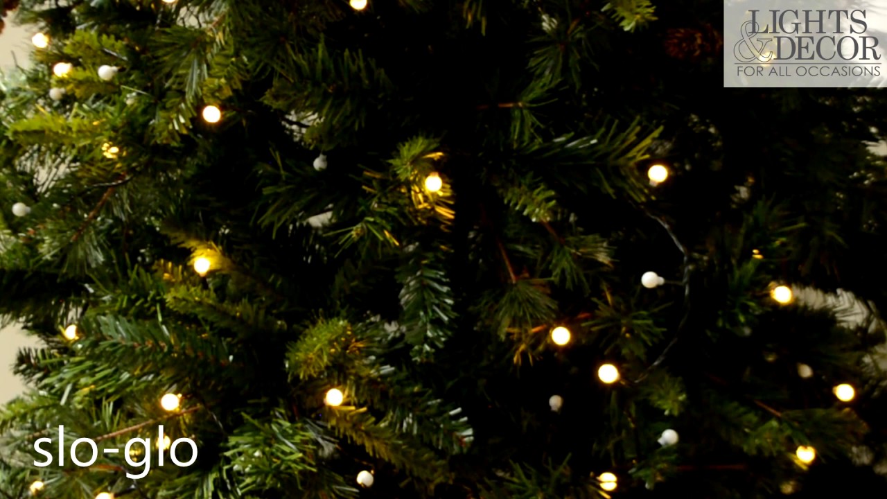 Multifunction Commercial Mini Globe Lights, LED Berry String Lights