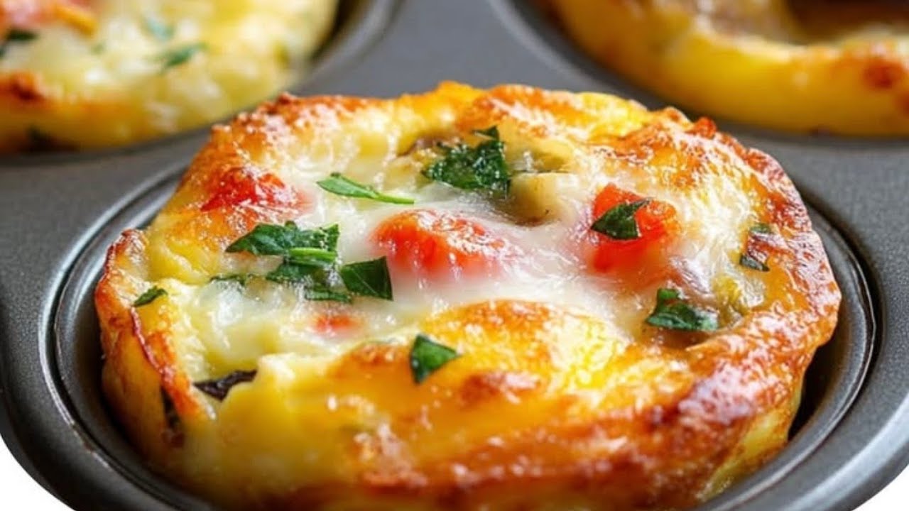 Healthy Cottage Cheese Egg Bites | High-Protein Breakfast Recipe