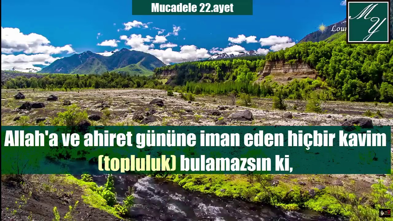 Kur an Mücadele 22 ayet işte onlar ALLAH Teal Hizbullah dır