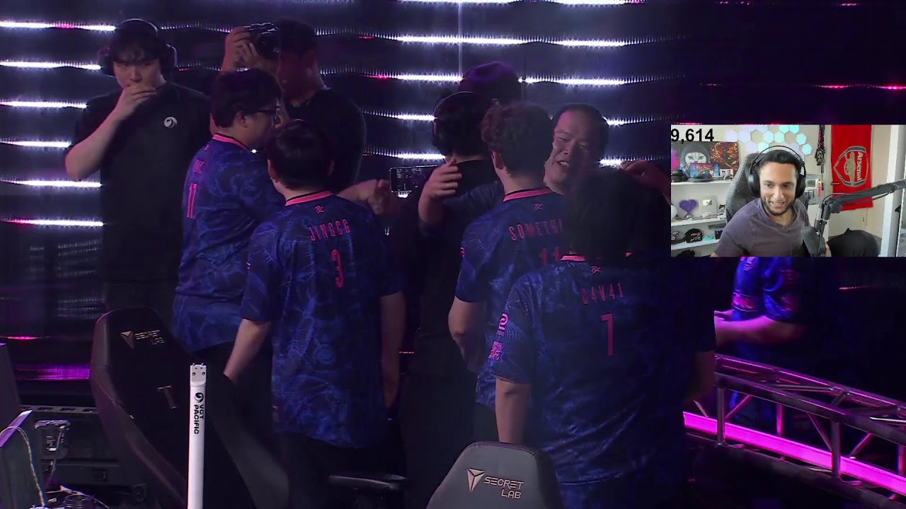 EG SUDOWOODO | PRX vs KRX - VCT Pacific Playoffs #VCTWatchparty | !inzone !socials