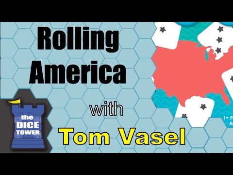 Rolling America Review - with Tom Vasel