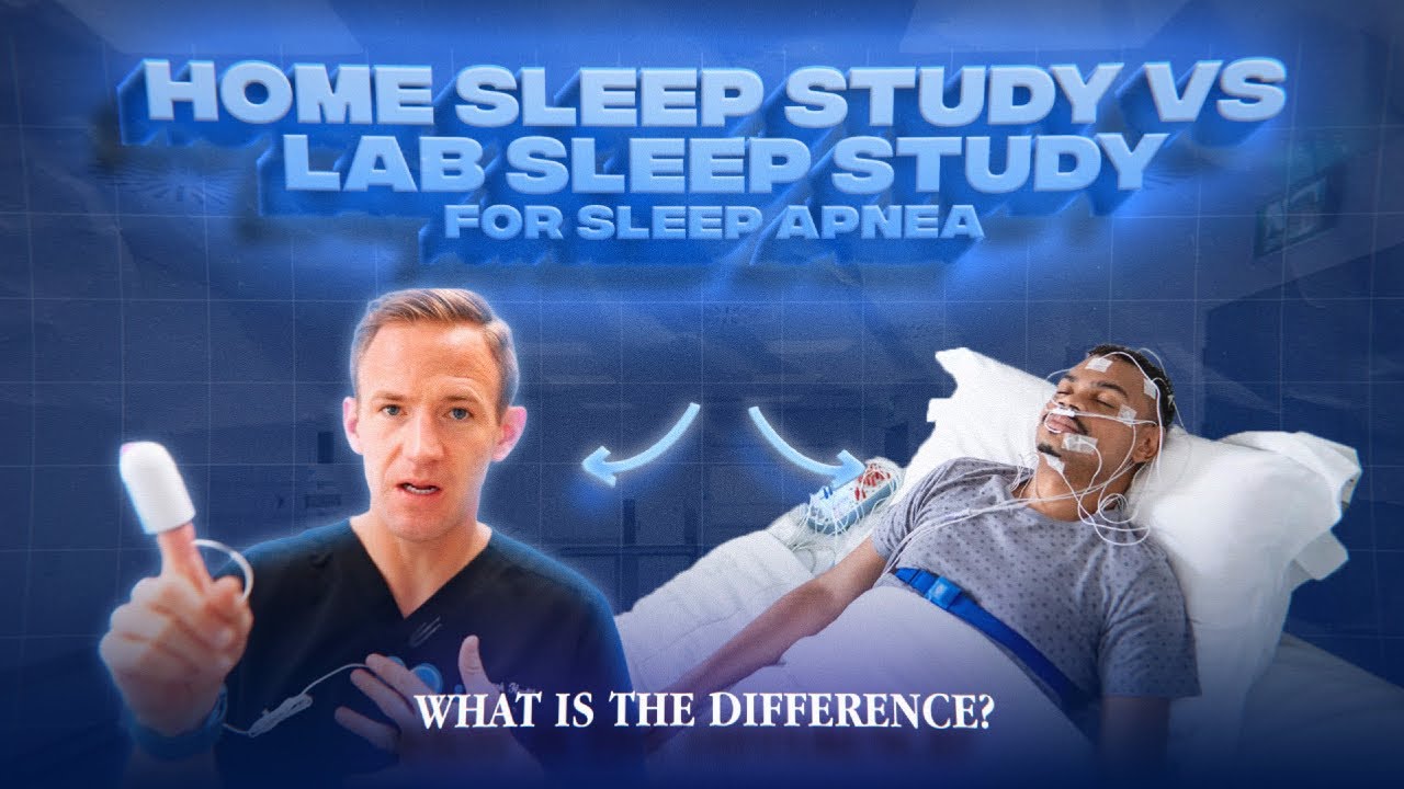 Home Sleep Study vs Lab Sleep Study for Sleep Apnea: What’s the Difference?