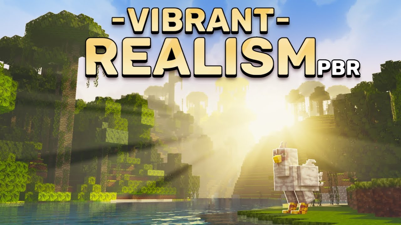 Vibrant Realism PBR Is Finally Coming… (Release Date Reveal)