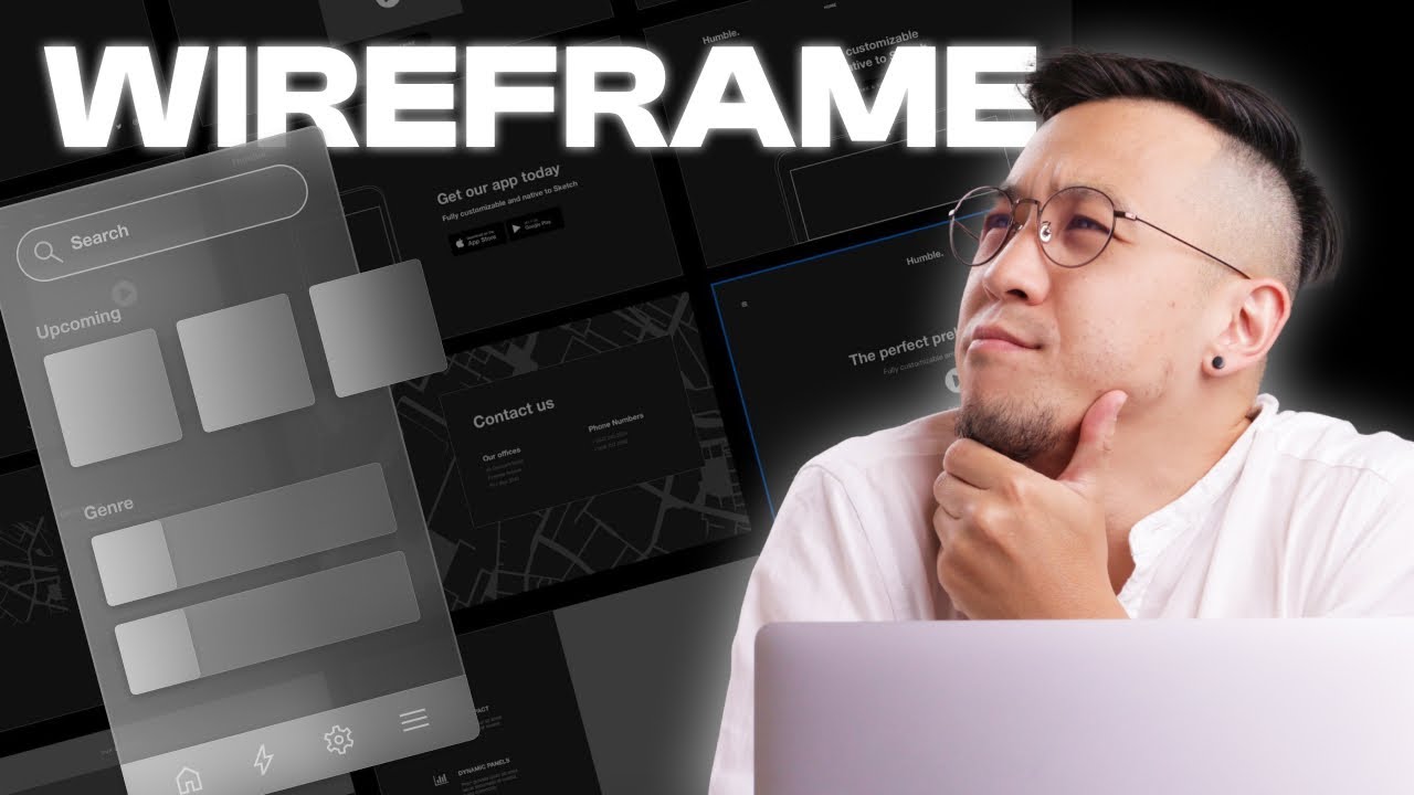 What Is A Wireframe? (UX Framework)