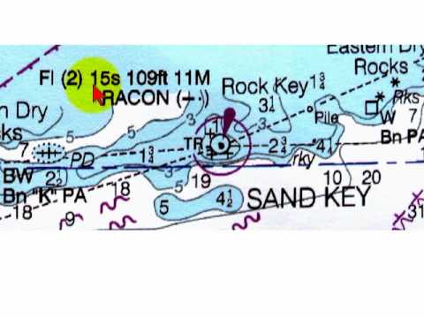 How to "Read" a Lighthouse on a Nautical Chart