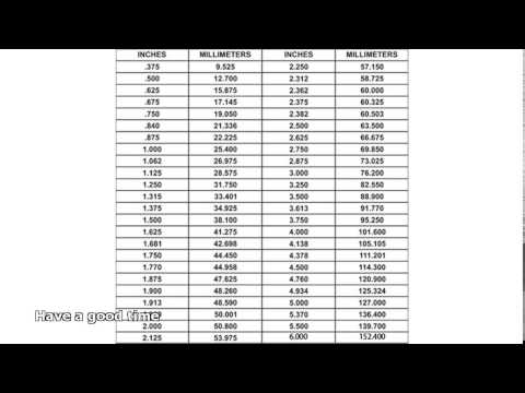 steel tubing sizes