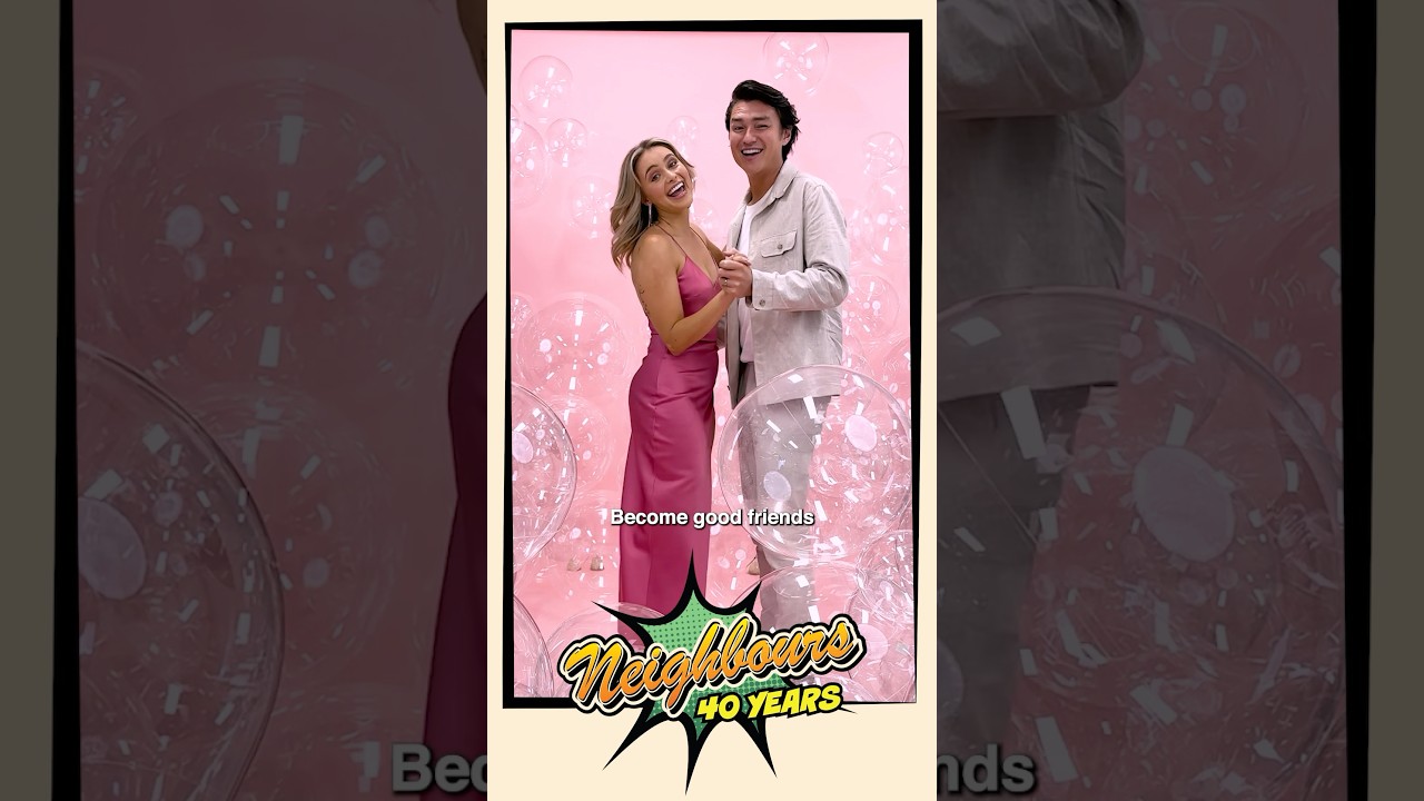 Neighbours Cast Sing the Theme Song | Neigh-Fun | Neighbours