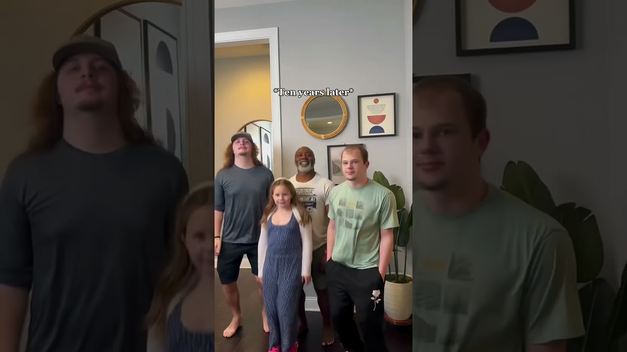 38 foster children later…my heart and home is full❤️ #fosterdad #adoption #viralvideo