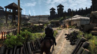 Nilfgaardian Army Camp Contract at The Witcher 3 Nexus - Mods and community