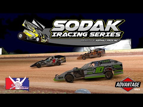 www.advantageracing.tv | LIVE LOOK-IN | Clay County Fair Speedway | Spencer, IA | August 1st 2022