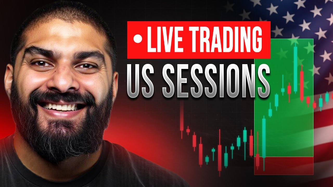 🔴 LIVE: NQ Ripping, Dollar Dipping - Watch Out For These Liquidity Levels | Usman