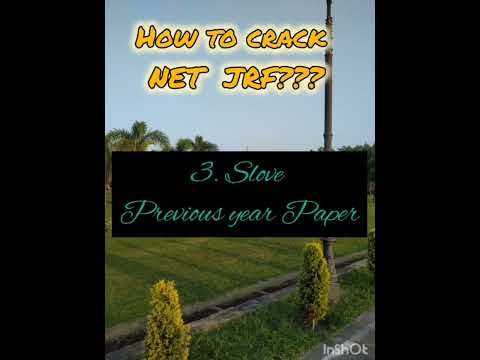 How to qualify NET JRF???#ugcnet #tips #strategy #jrf #study #prepration #motivation #studyvlogger