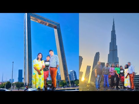 Dubai Frame, Palm Jumeirah പിന്നെ Dubai Mall ഉം Burj Khalifa യും l Dubai Trip Part - 3