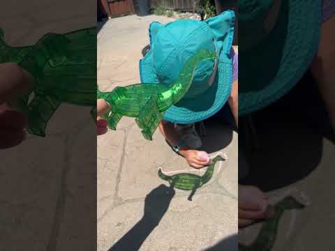 Kids Activity: Dinosaur Tracing with MAGNA-TILES®