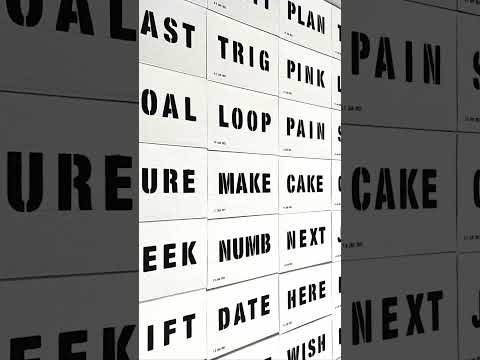 Four letter words February 2023