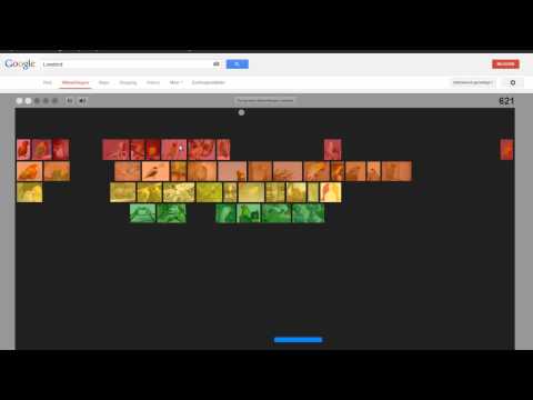 Atari Breakout Easter Egg in Google Images