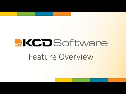 KCD Software Overview