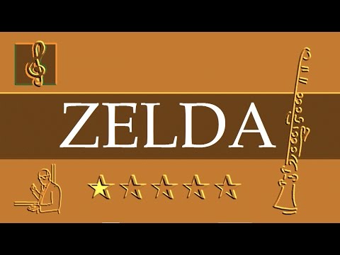 Clarinet Notes Tutorial - Song of Storms - The Legend of Zelda - Ocarina of Time (Sheet Music)