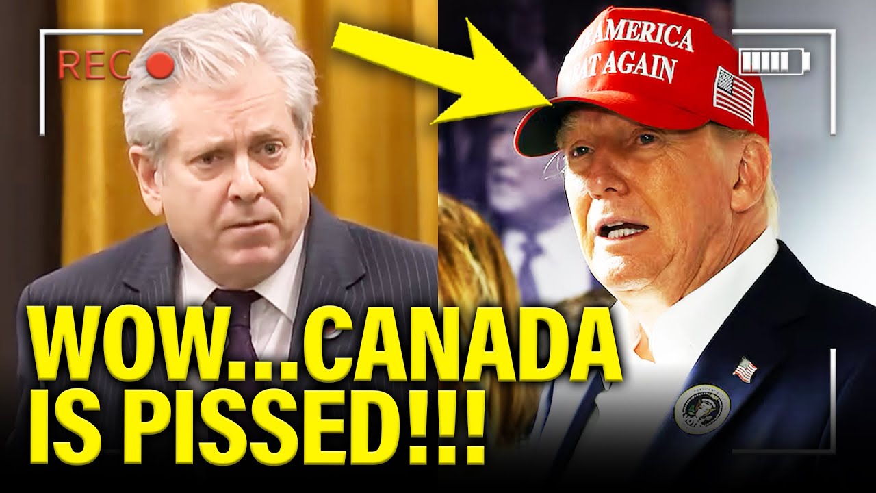 Canadian MP Charlie Angus Delivers Powerful Speech Against Trump’s ...
